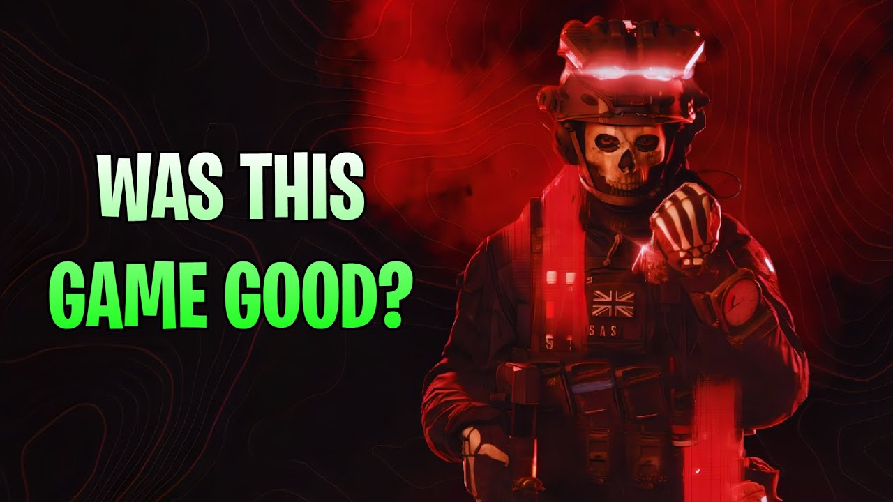 Was MW3 a good Call of Duty? (MULTIPLAYER REVIEW) - YouTube