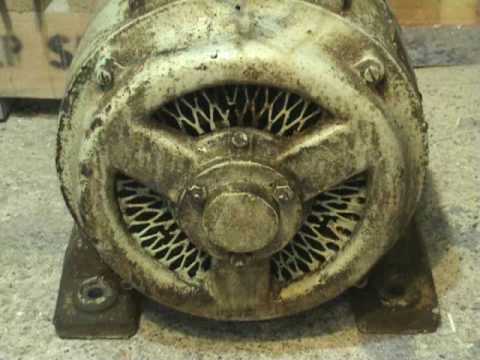 3 Phase 415V motor on 1 phase 230V -- part 2 - YouTube