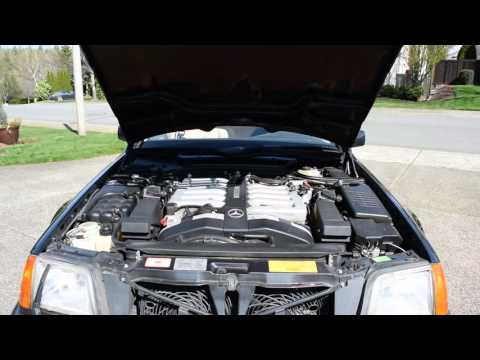 Revving the SL600 V-12 Engine - YouTube