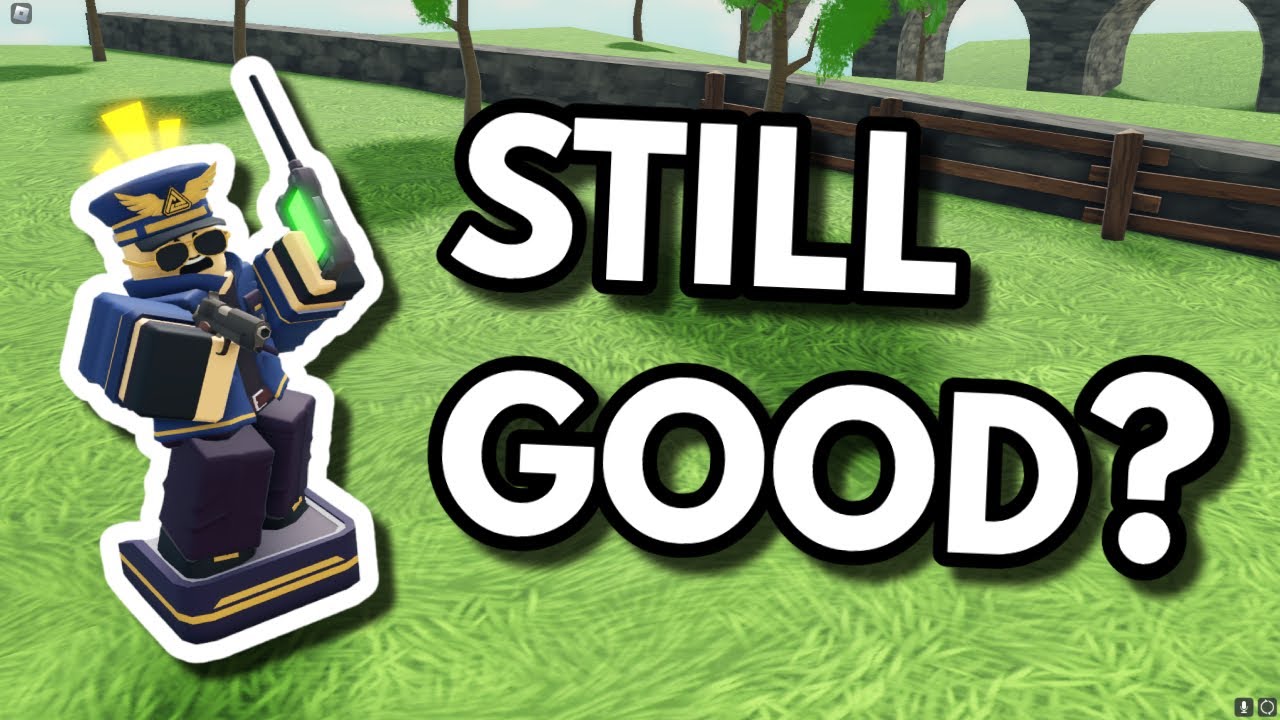 SOLO HARDCORE WITH COMMANDER (POST-REWORK) | ROBLOX Tower Defense ...