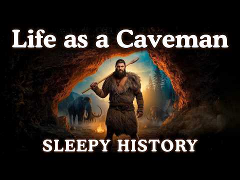 What Was it Really Like to be a Caveman? | Sleepy History | No Adverts