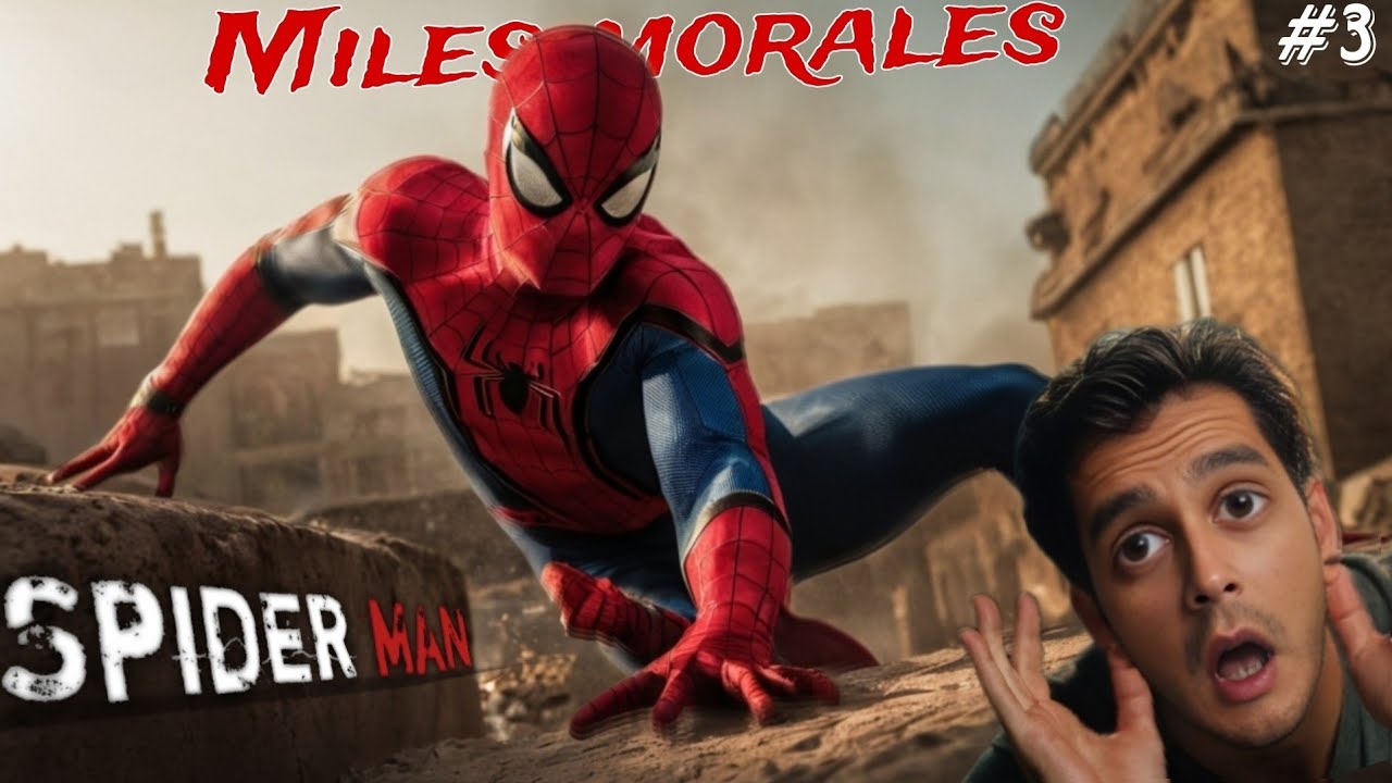 SPIDERMAN MILES MORALES . REALLY TOUGH FIGHTS [GAMEPLAY 3] - YouTube