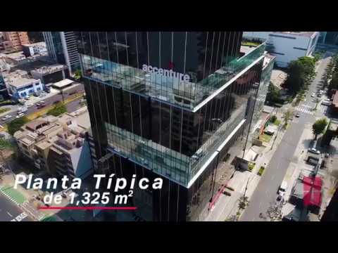 Edificio Rivera Navarrete, oficinas en San Isidro - YouTube