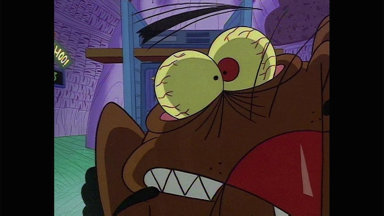 Angry Beavers Daggett Scream