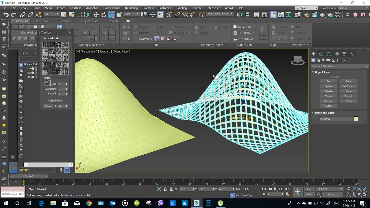 02 3ds Max Morpher - YouTube
