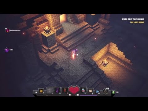 Minecraft Dungeons: Fastest Attack Speed EVER - YouTube