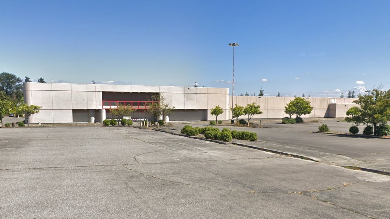 Abandoned Target - Federal Way, WA - YouTube