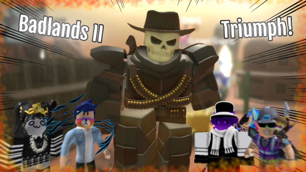 TDS | Badlands II Triumph! (ft. Friends) - YouTube