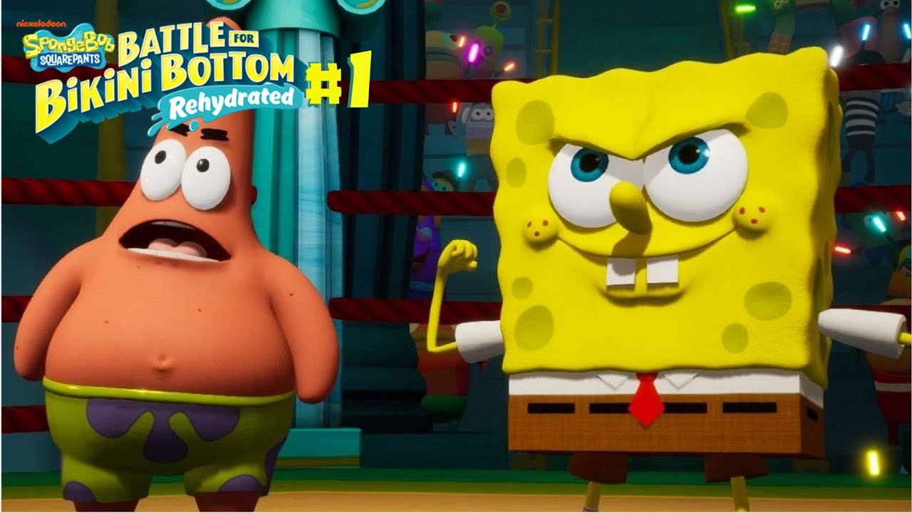RECUERAS ESTE JUEGO?? | BOB ESPONJA: BATTLE FOR BIKINI BOTTOM ...