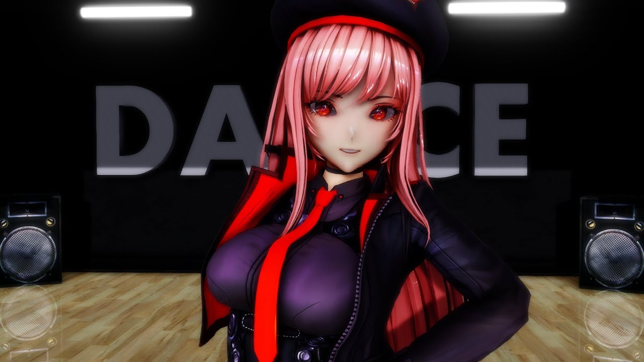 (MMD) [Goddess of Victory: Nikke] Rapi (Say So) - YouTube