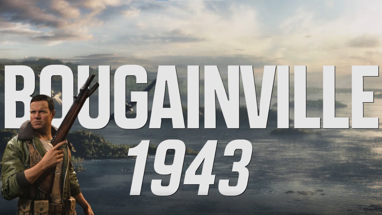 COD Vanguard : WW2 - BOUGAINVILLE - 1943 - Call of Duty Vanguard - Wade ...