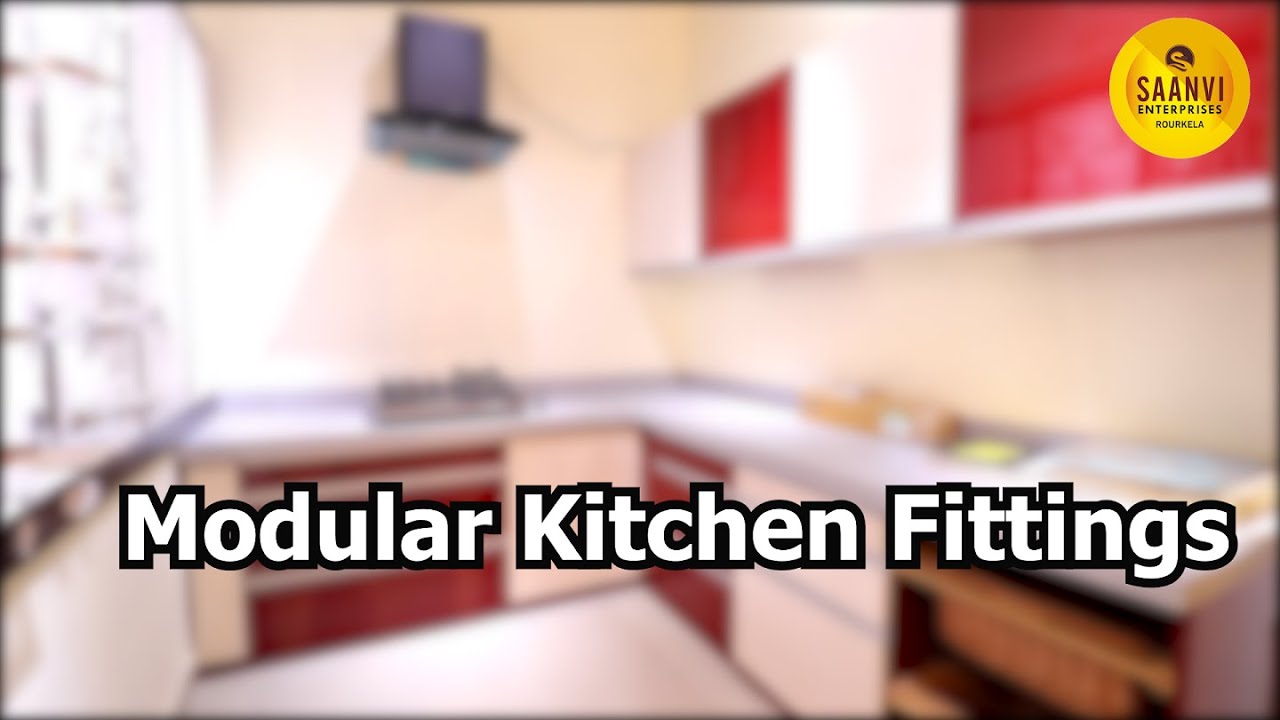 Modular Kitchen Fittings | Modular Kitchen | Saanvi Enterprises ...