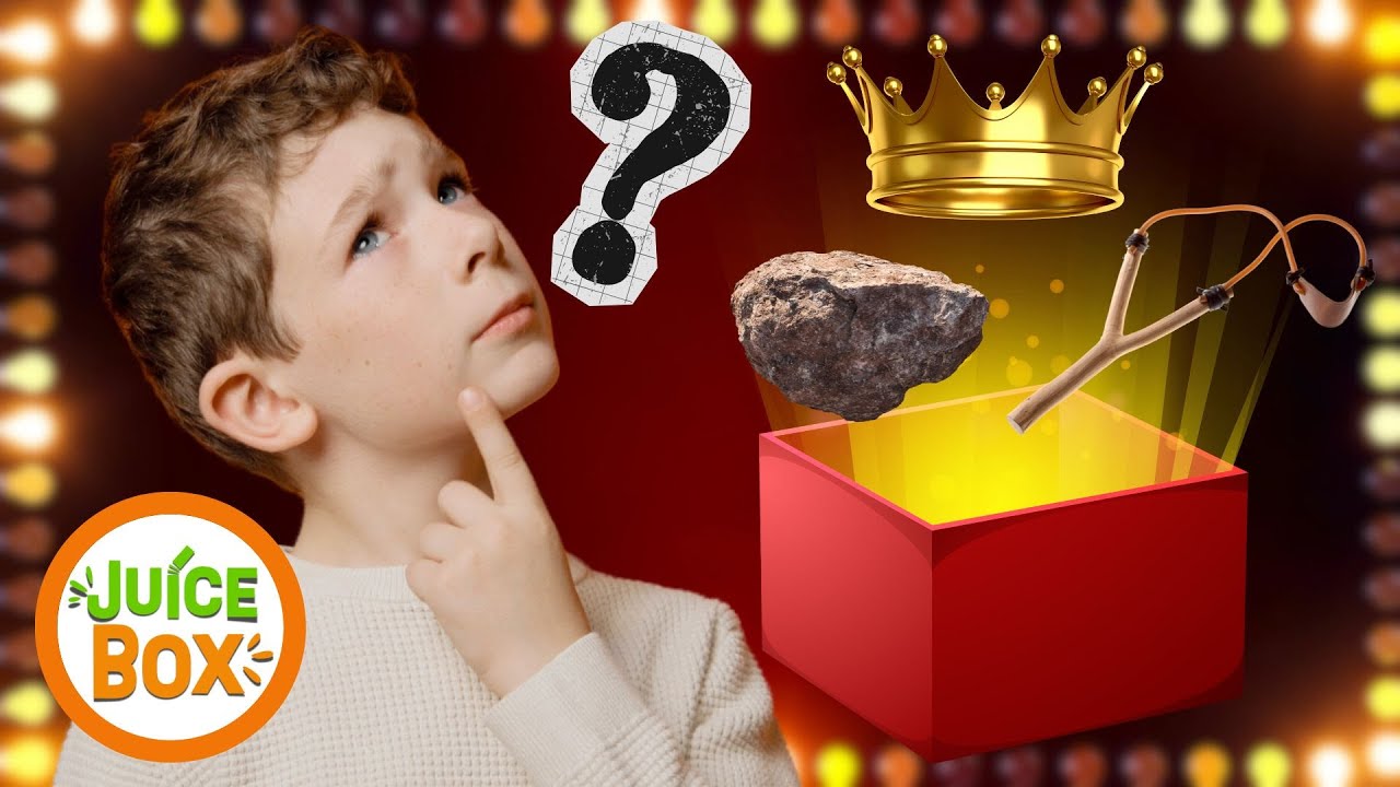 Old Testament Bible Story Guessing Game for KIDS! - YouTube