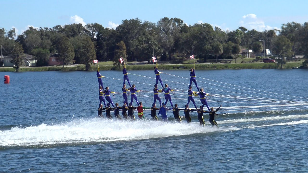 2022 World Water Ski Show Tournament - Team Canada - YouTube