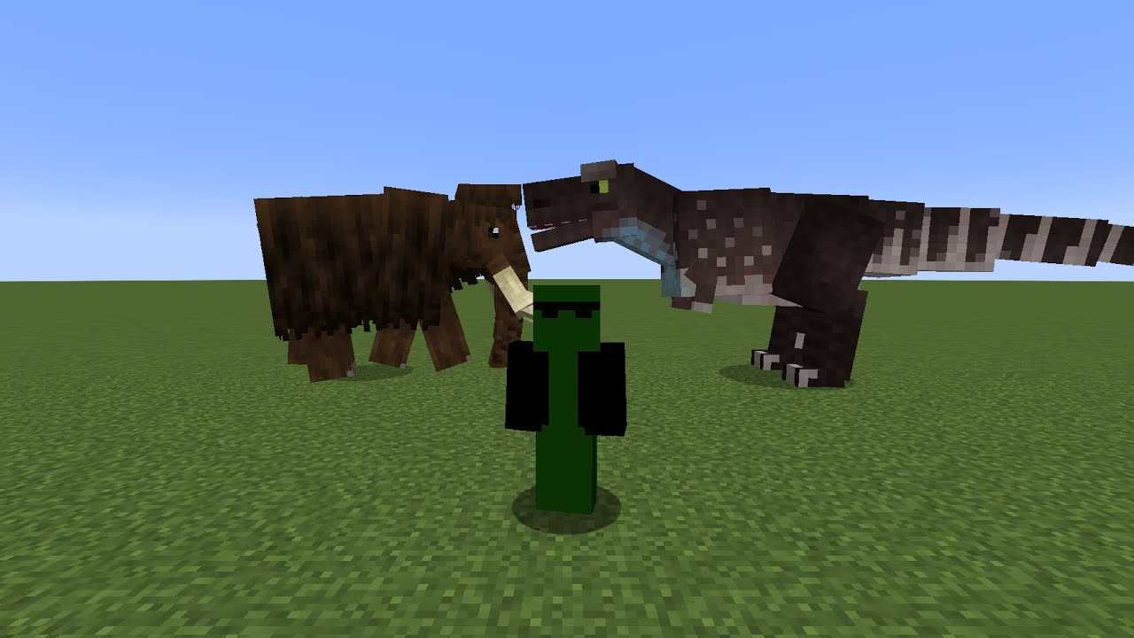 Fossils and Archaeology Mod Showcase-All Dinosaurs and Extinct Animals ...