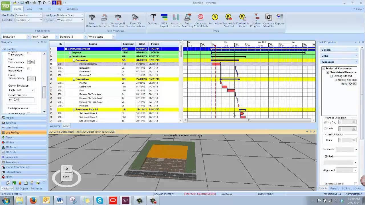 Synchro Demo AEC on ES - YouTube