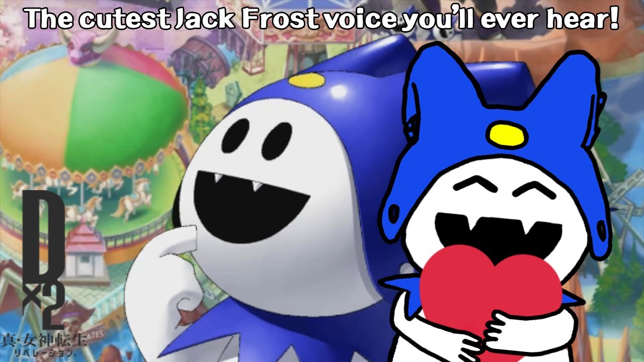 The cutest Jack Frost voice you'll ever hear! | Shin Megami Tensei ...