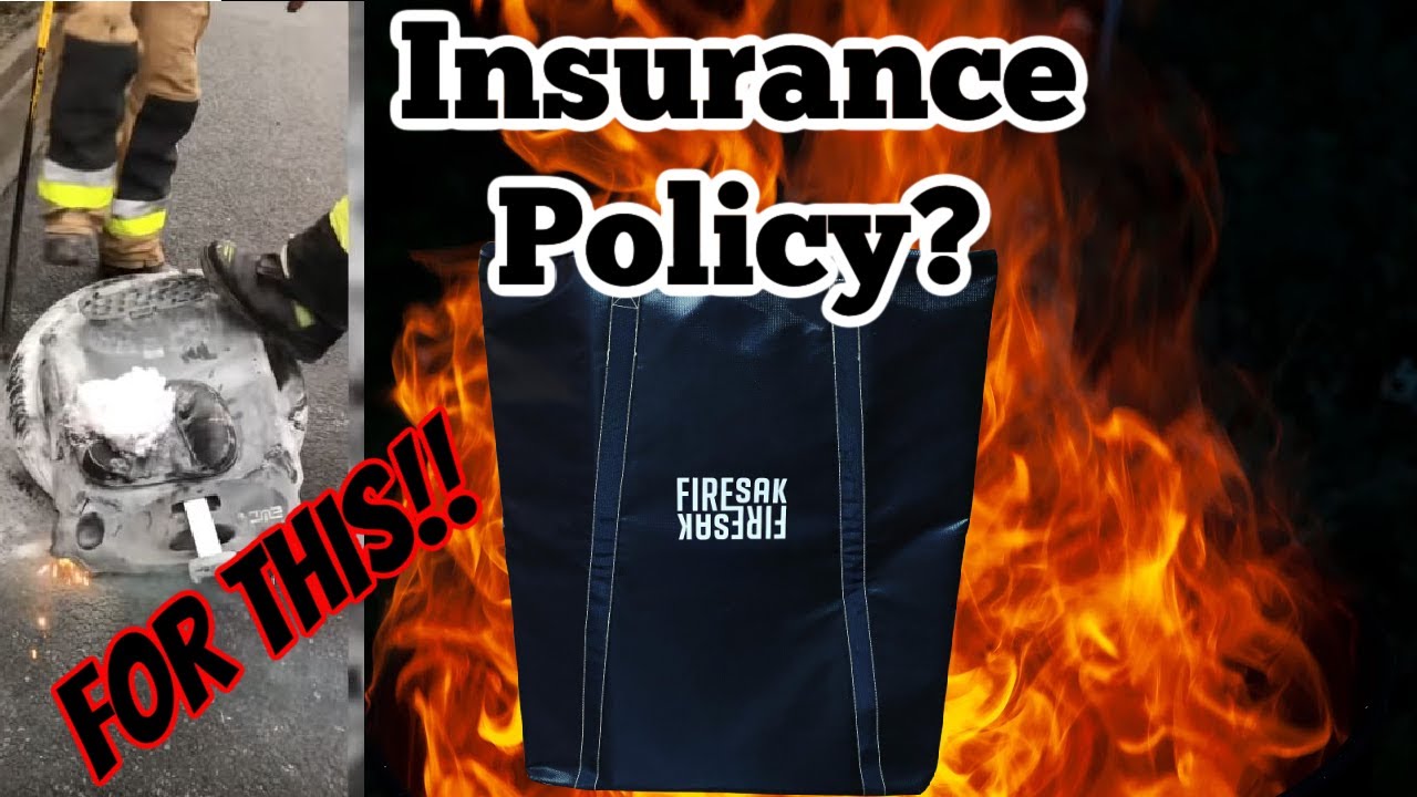 The Firesak - A Layer of Protection From Your Worst Case Scenario - YouTube