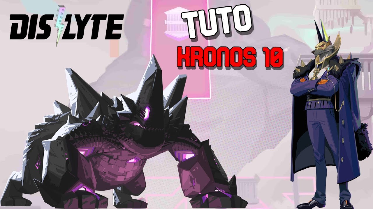 KRONOS 10 : Tutoriel Complet | Dislyte Kronos 10 - YouTube
