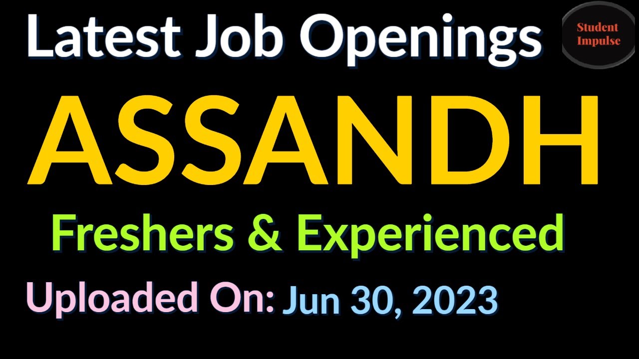 Assandh Jobs | Haryana Jobs | Haryana Job In | Free Job Alert Haryana ...