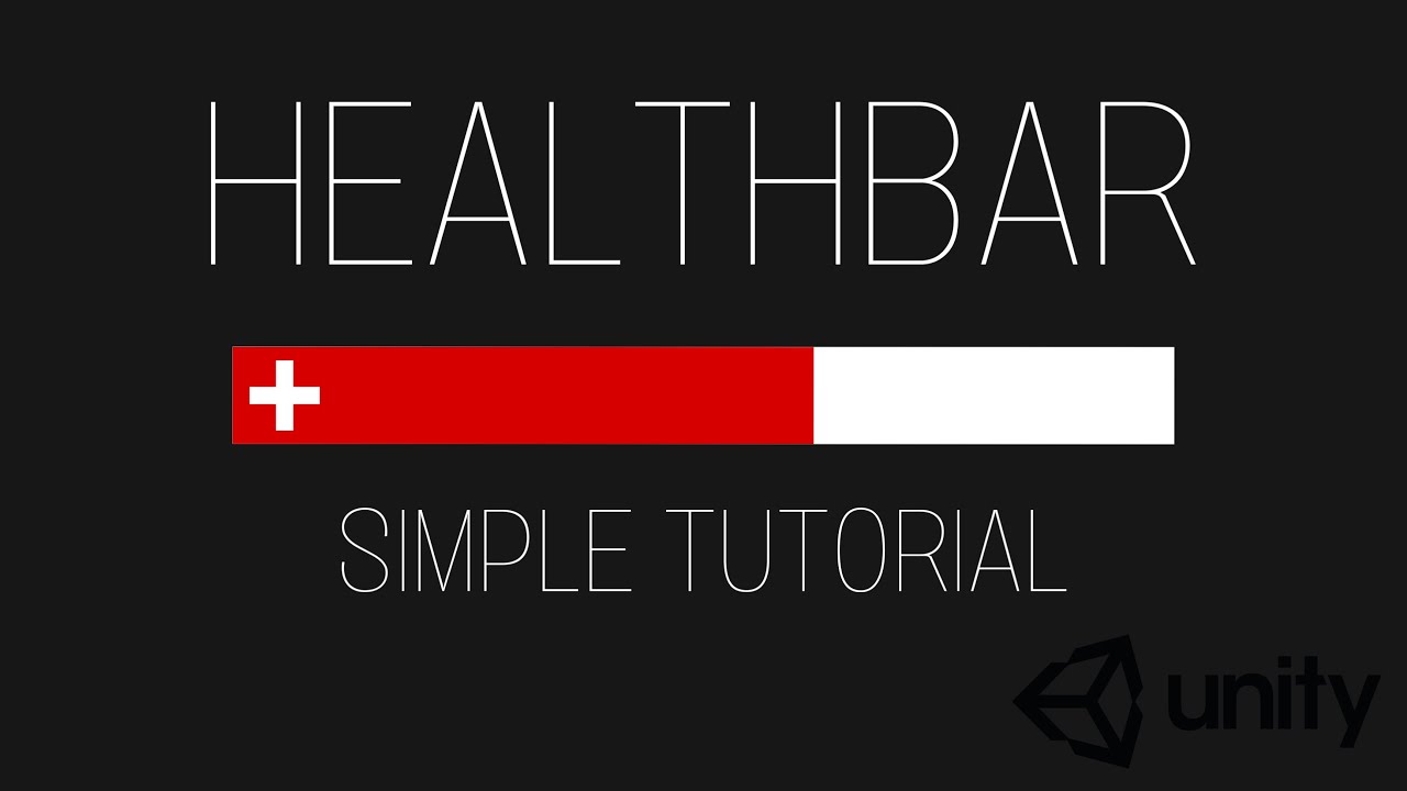 *SIMPLE* Healthbar in UNITY 2020 | easy health system for beginners ...