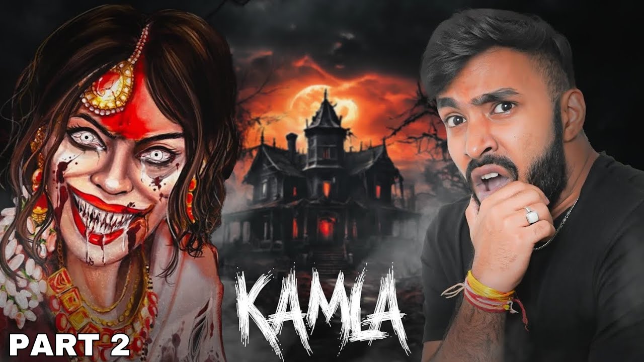 KAMLA NE KIYA HAMLA | NEW HORROR GAME | TECHNO GAMERZ - YouTube