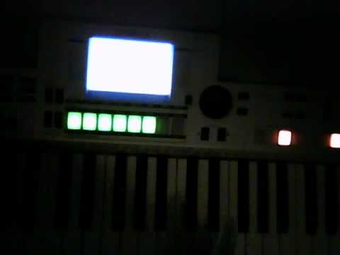 disco polo..keyboard..Nie odejdę od Ciebie..Yamaha PSR S550 - YouTube