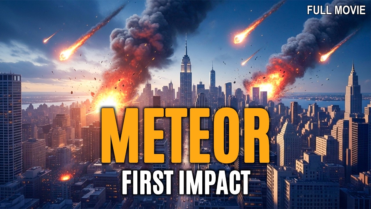 Meteor - First Impact | Humanity's Time Has Come to an End | Full ...