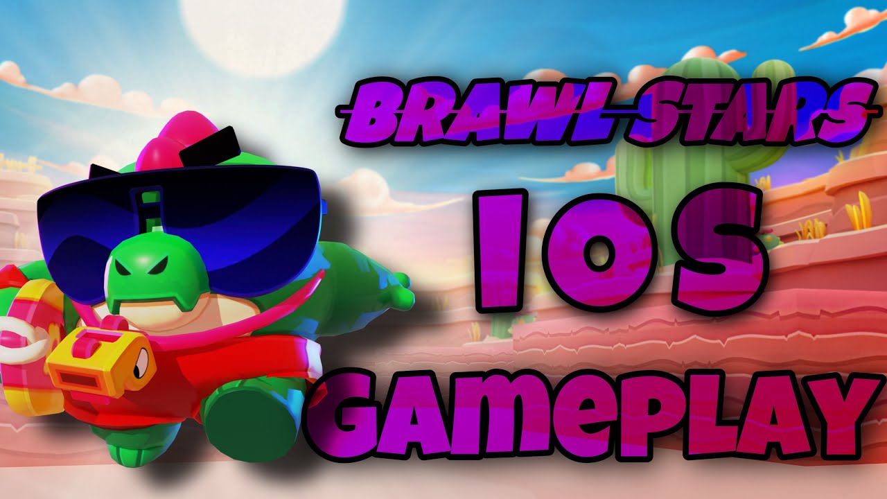 Brawl Stars IOS Gameplay (iPhone SE 2020) - YouTube