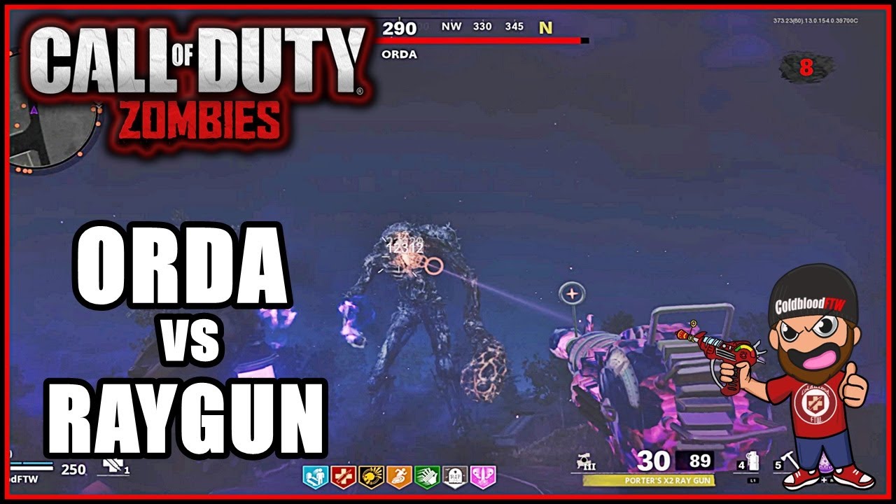 RAYGUN vs ORDA - Cold War Zombies - YouTube