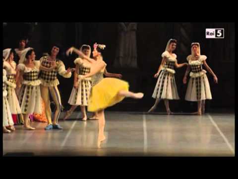 Raymonda - I Act Pizzicato variation - Novikova