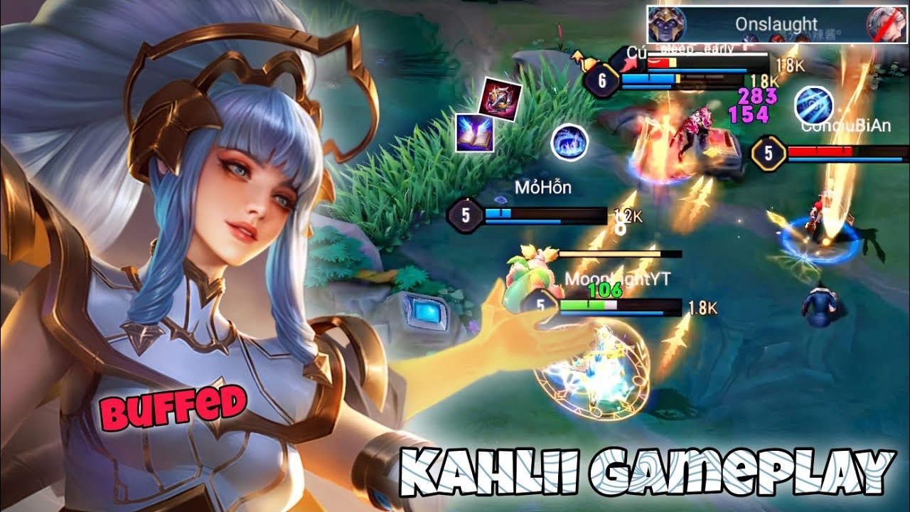 Kahlii Mid Lane Pro Gameplay | New Season Buffed | Arena of Valor Liên ...