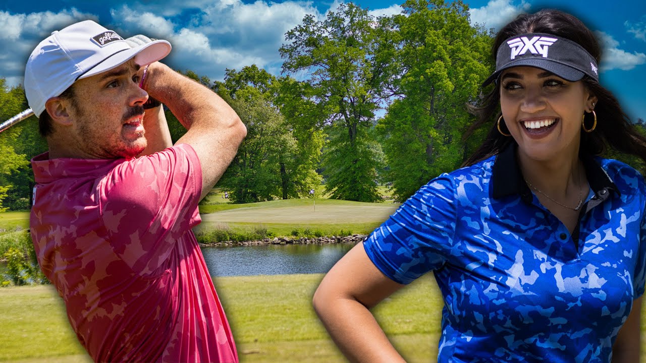 SHE'S GOT GAME! // A Round of Golf with Hannah B. Leiner - YouTube