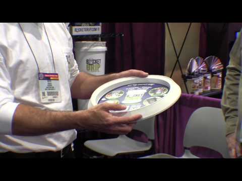 Bucket Grip System 5 Gallon Pale Holder: By John Young of the Weekend Handyman