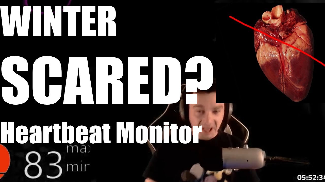 STARCRAFT 2 HORROR GAME + HEARTBEAT MONITOR | Winter Scared?! (The ...