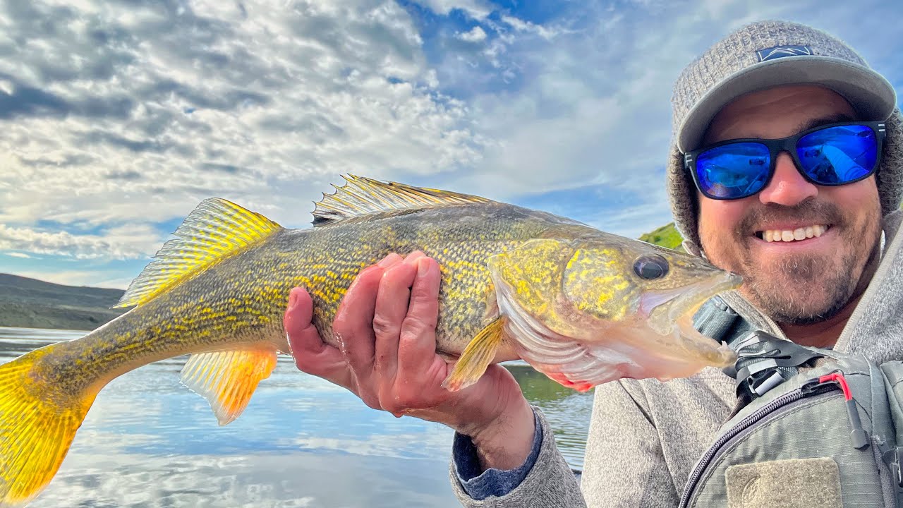 Spring Walleye Hot Jig Bite - YouTube