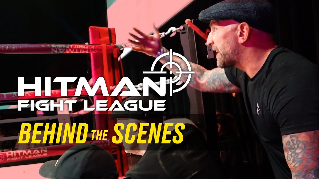 BEHIND THE SCENES VLOG!!! | Hitman Fight League - YouTube