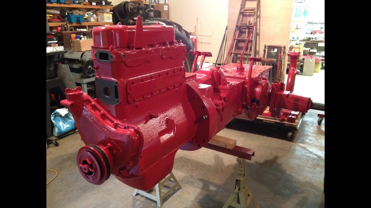 Farmall Super M Rebuild Ep.41: Assembling Bell Housing Components ...