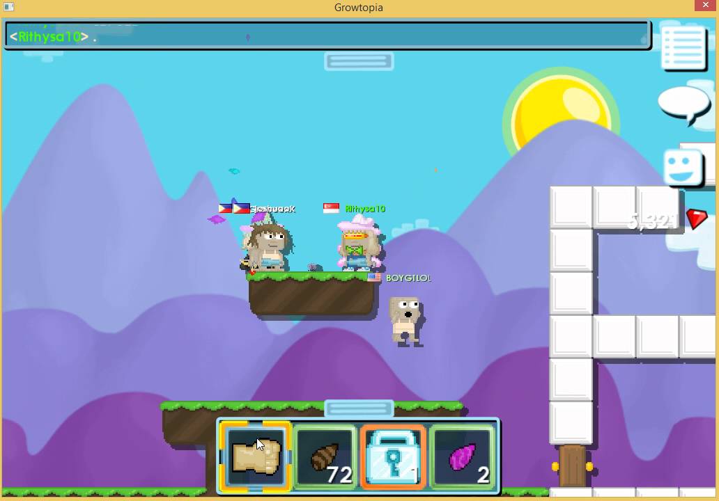 GROWTOPIA - PLANTING BUBBLE GUM TREE AND HOW IT WORK!! - YouTube