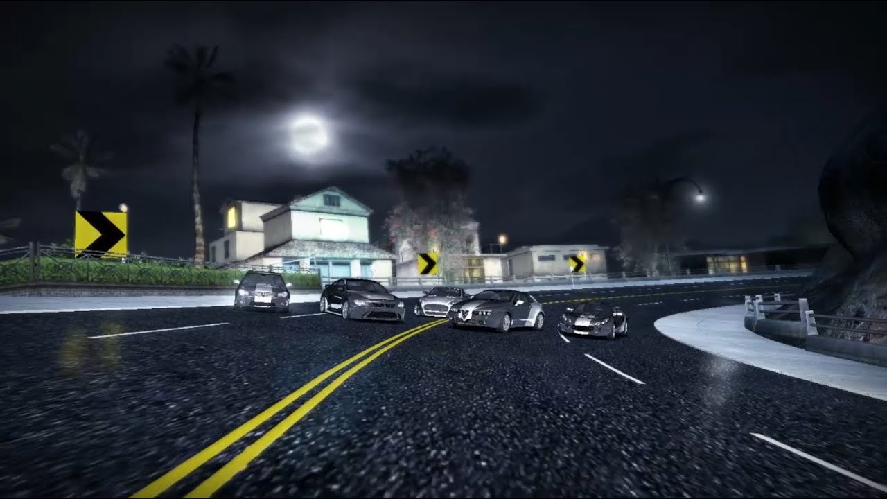 Need For Speed Carbon Remastered Mod - Wolf & TFK (Fortuna) - YouTube