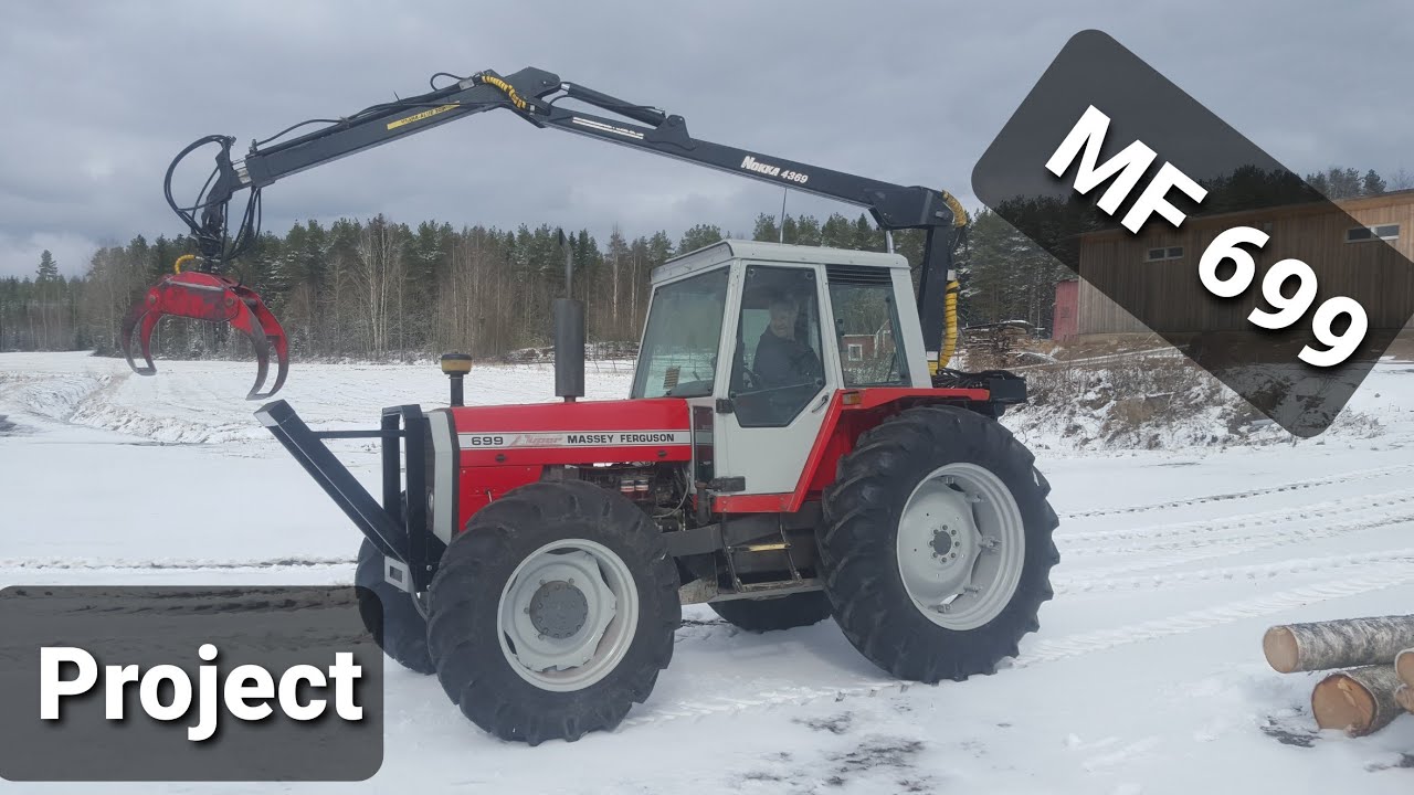 Massey Ferguson 699 - YouTube