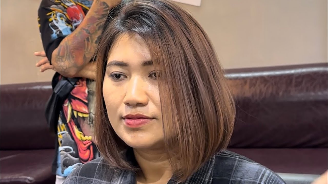 Bob cutting - YouTube