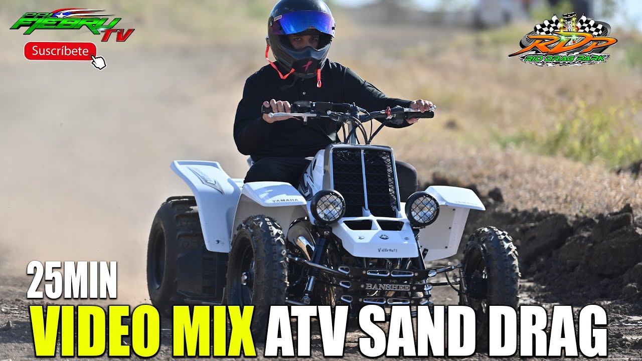 Video MIX ATV Sand Drag Private Testing Rio Drag Park 26 febrero 2021 ...