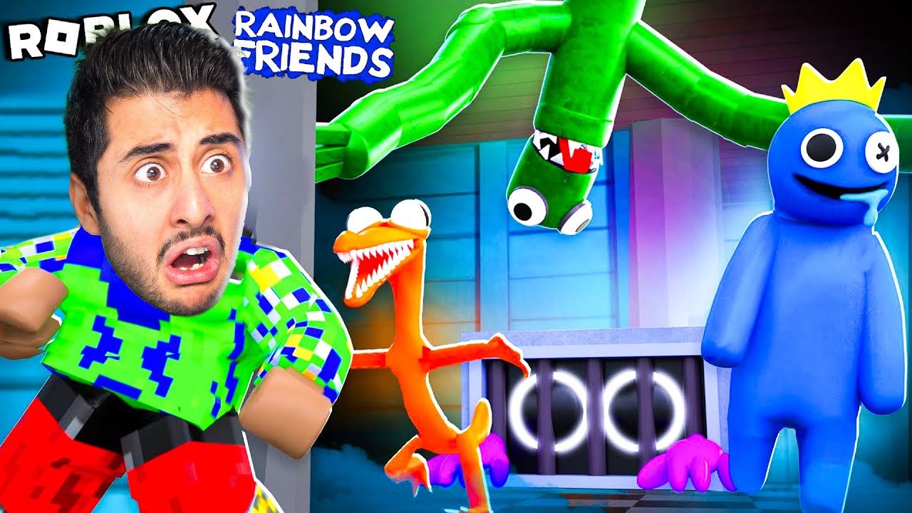 EKİPLE RAINBOW FRIENDS!! @Yuukrp @BenFatiK @dublajchix - YouTube