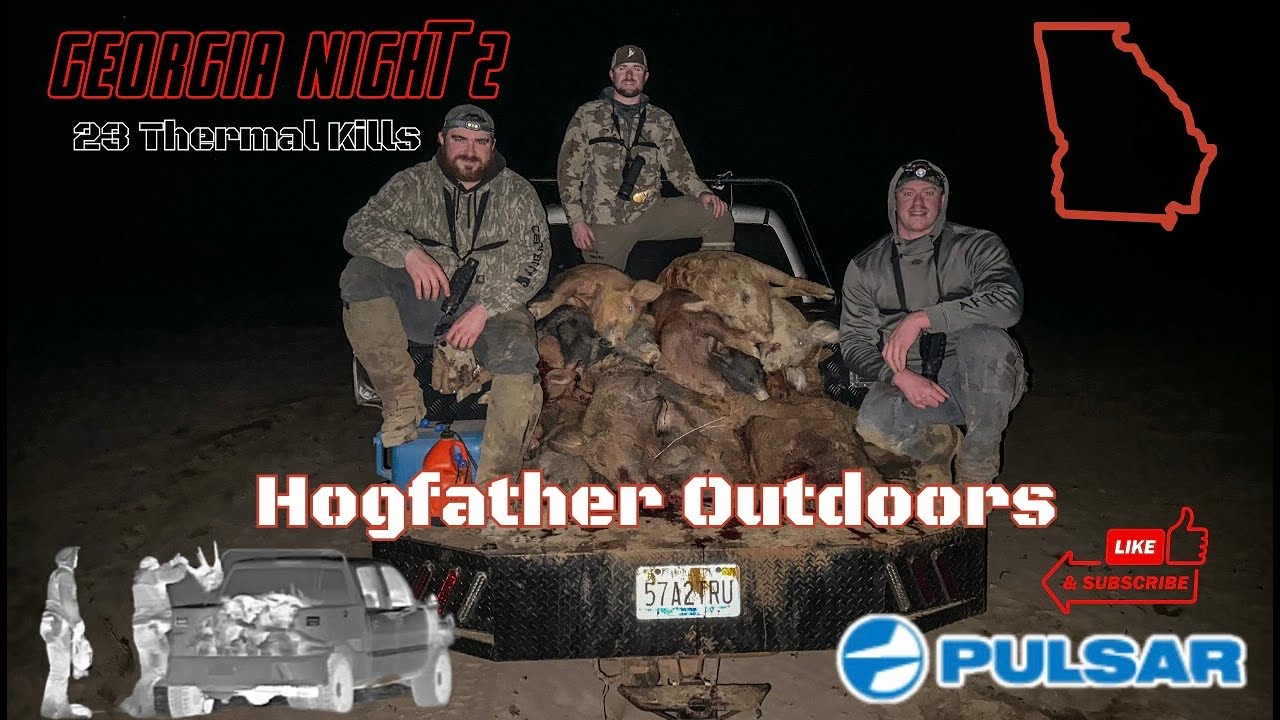 WE TOOK OUT THE ENTIRE FIELD, 23 Pigs Down | Hogfather Outdoors ...