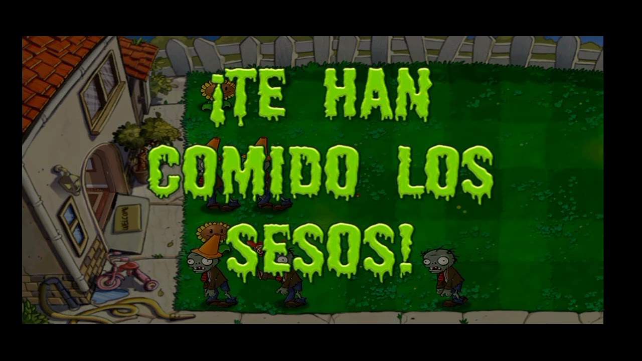 Jugando PvZ+. Capítulo 1 - YouTube