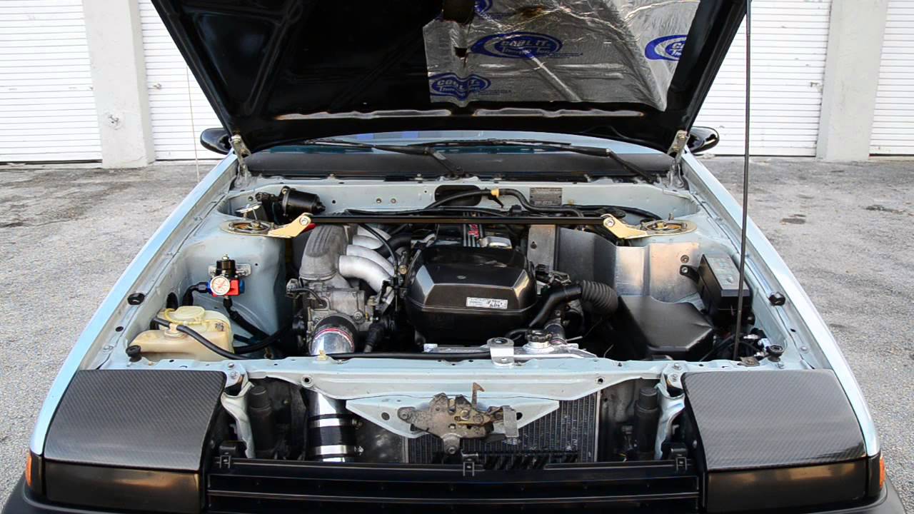 23PSI4AGE - AE86 with Beams Swap - 210 HP 6 Speed - For Sale - YouTube