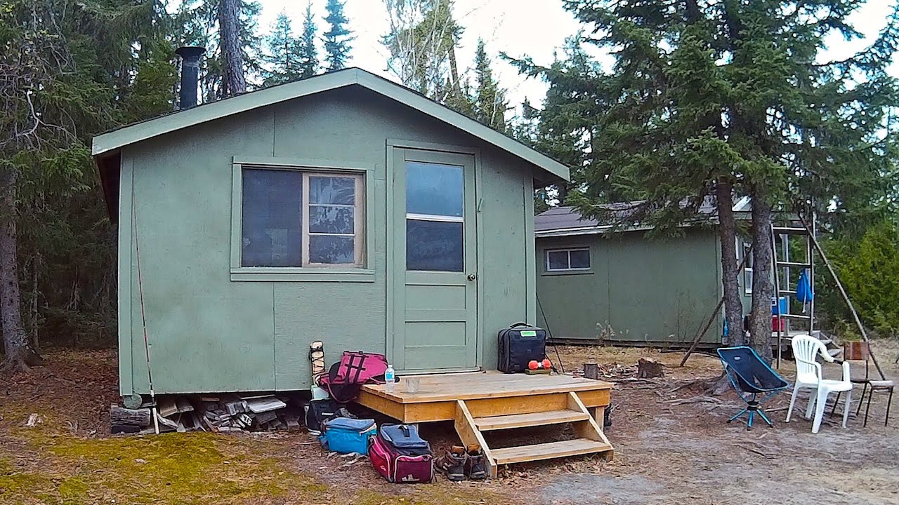 A Tour Of The Trident Lake Outpost Camp - YouTube