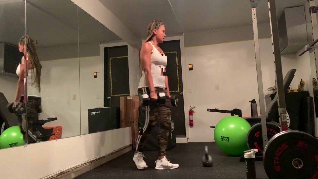 Upper Body focus - YouTube