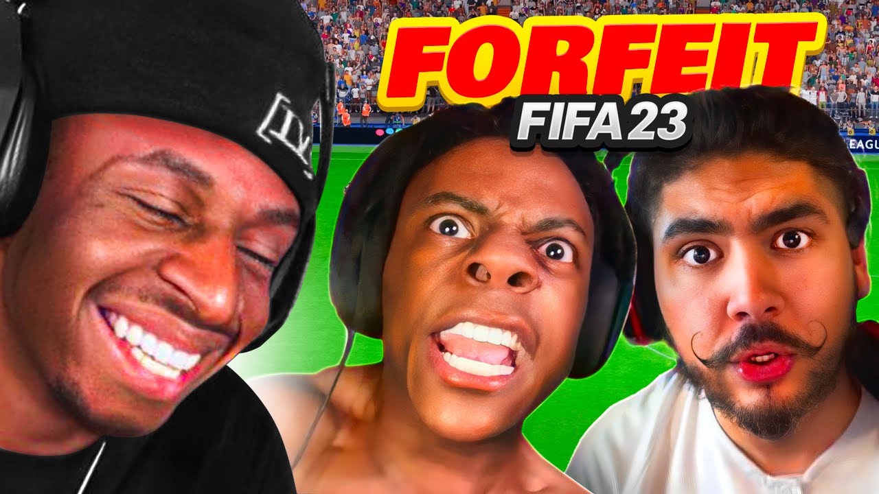CASTRO VS ISHOWSPEED FORFEIT FIFA!! - YouTube